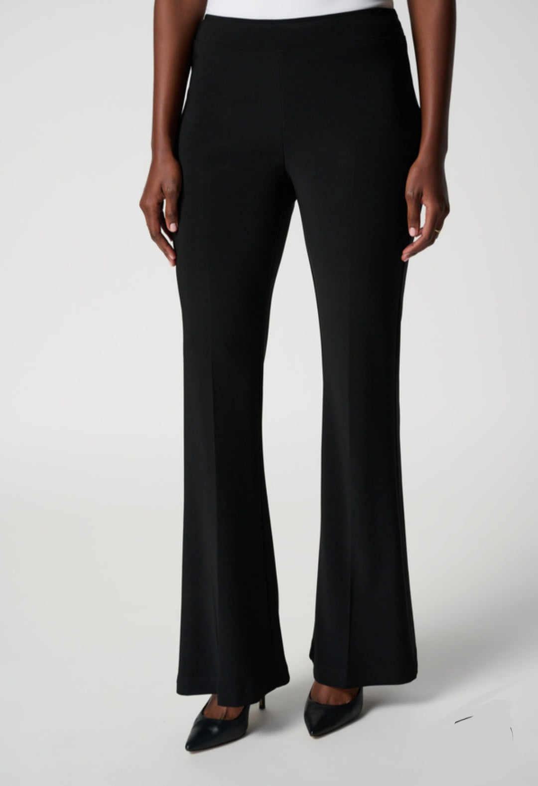 Joseph Ribkoff - Black boot leg trousers – Martha V